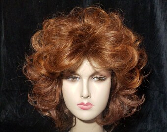 Mrs Roper Wig - Etsy