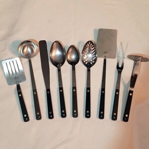 Vintage 1950's Flint U.S.A. Stainless Steel Kitchen Utensil ~ Your ...
