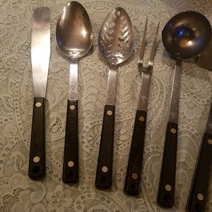 Vintage 1950's Flint U.S.A. Stainless Steel Kitchen Utensil ~ Your ...