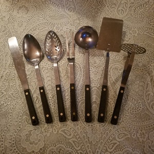 Vintage 1950's Flint U.S.A. Stainless Steel Kitchen Utensil ~ Your ...