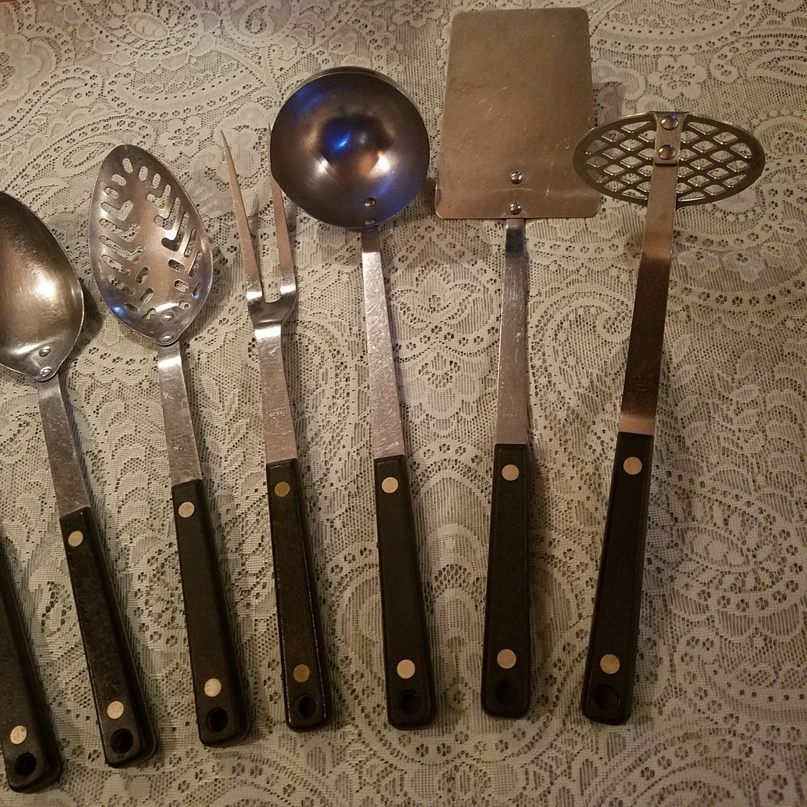 Vintage 1950's Flint U.S.A. Stainless Steel Kitchen Utensil ~ Your ...