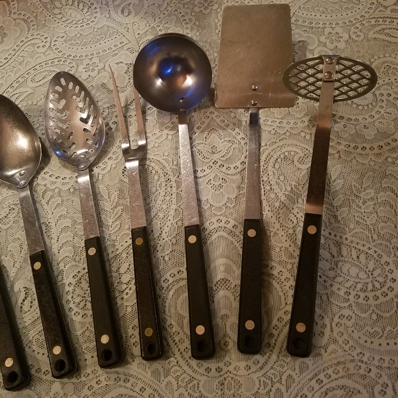 Vintage 1950's Flint U.S.A. Stainless Steel Kitchen Utensil ~ Your ...