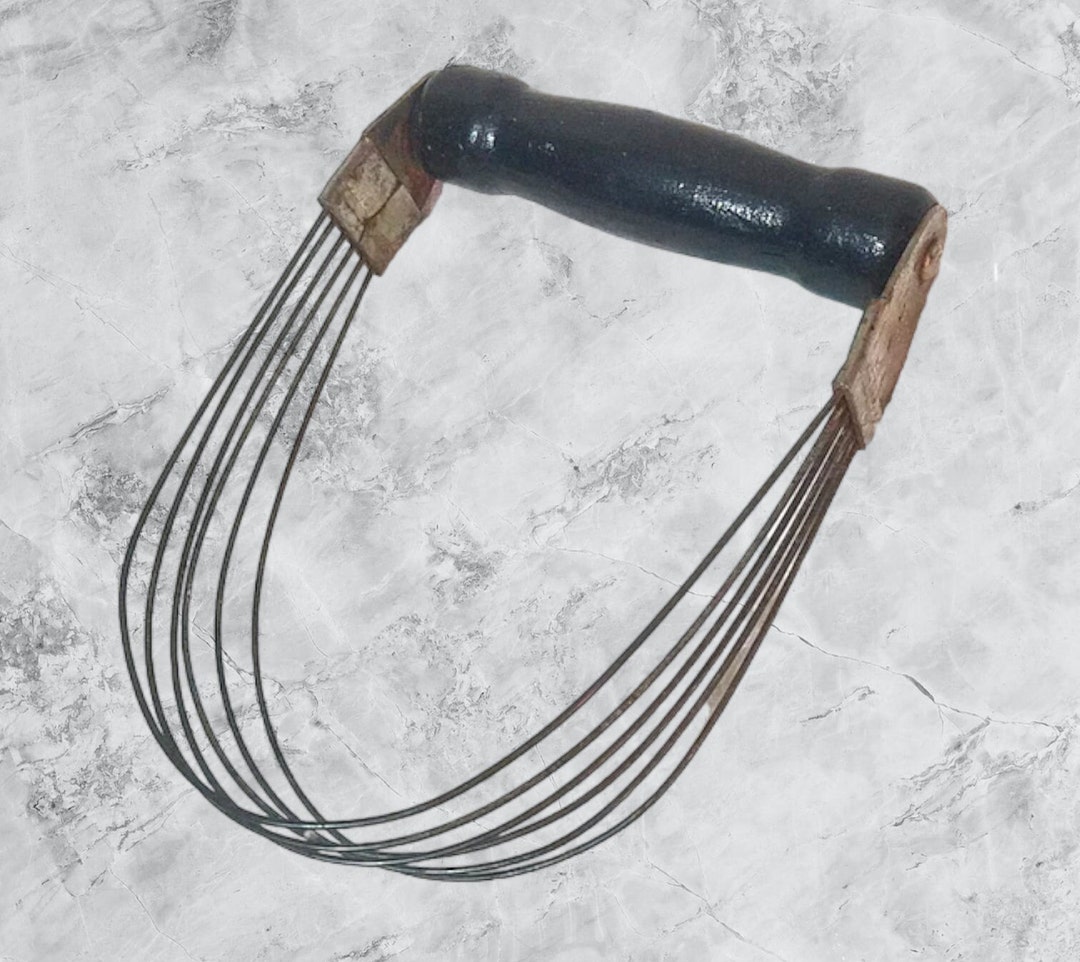 Vintage Kitchen Utensil, 1950s Mixer, Baking Tools, Cookie Dough ...