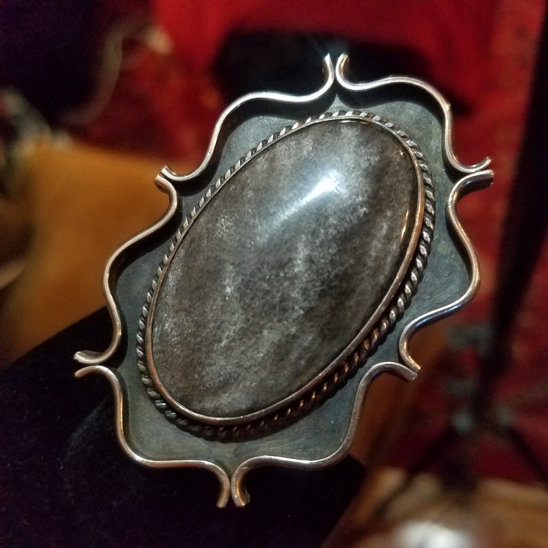 Vintage mirror ring store