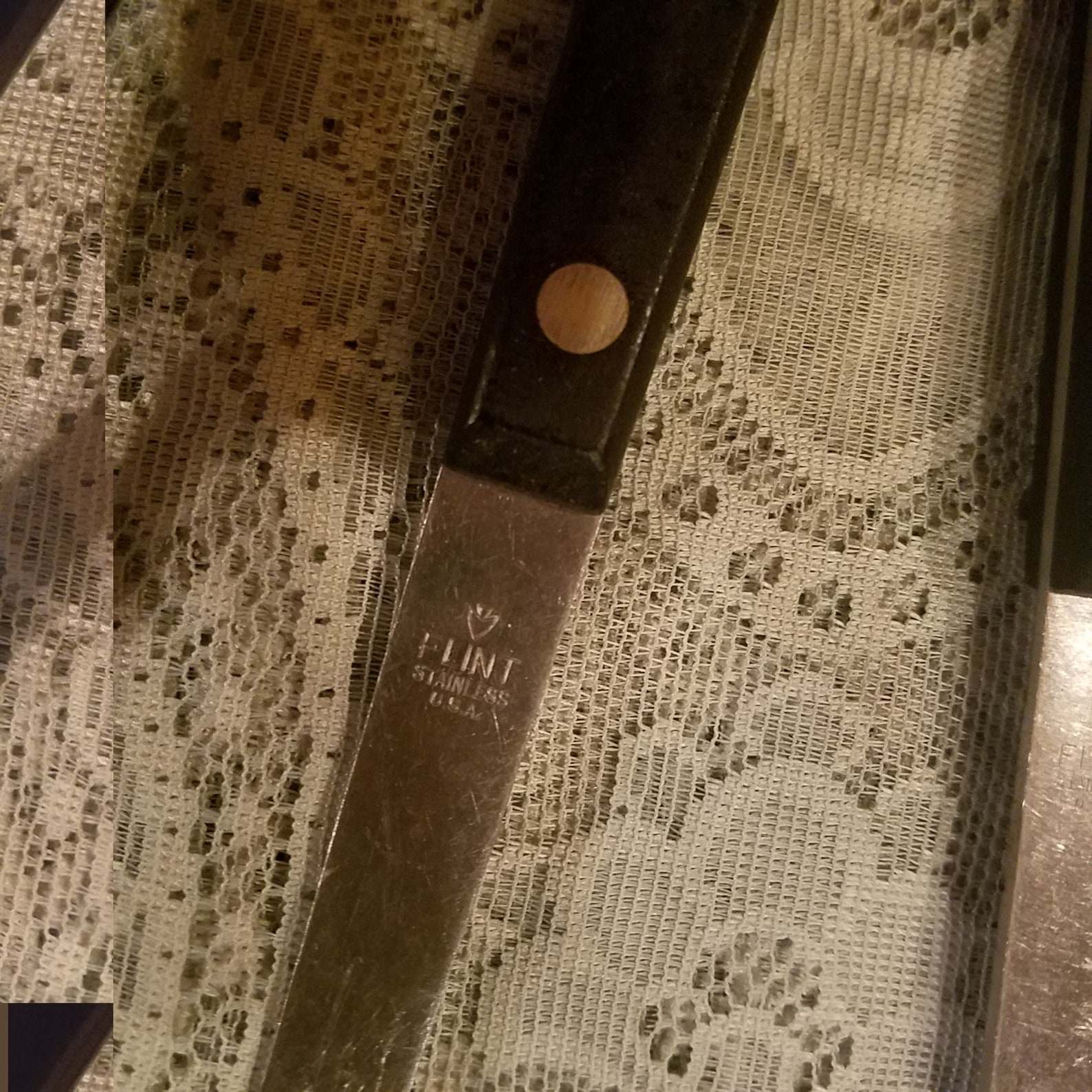 Vintage 1950's Flint U.S.A. Stainless Steel Kitchen Utensil ~ Your ...