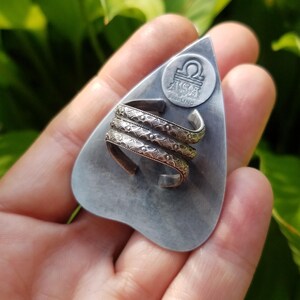 Planchette Ring, Sterling Silver, Spirits Divination, Magick Gothic ...