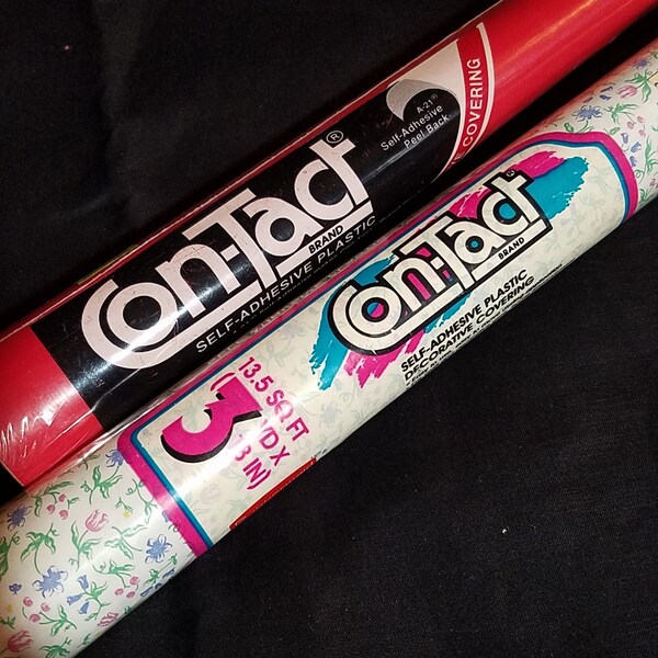 Floral Contact Paper - Etsy