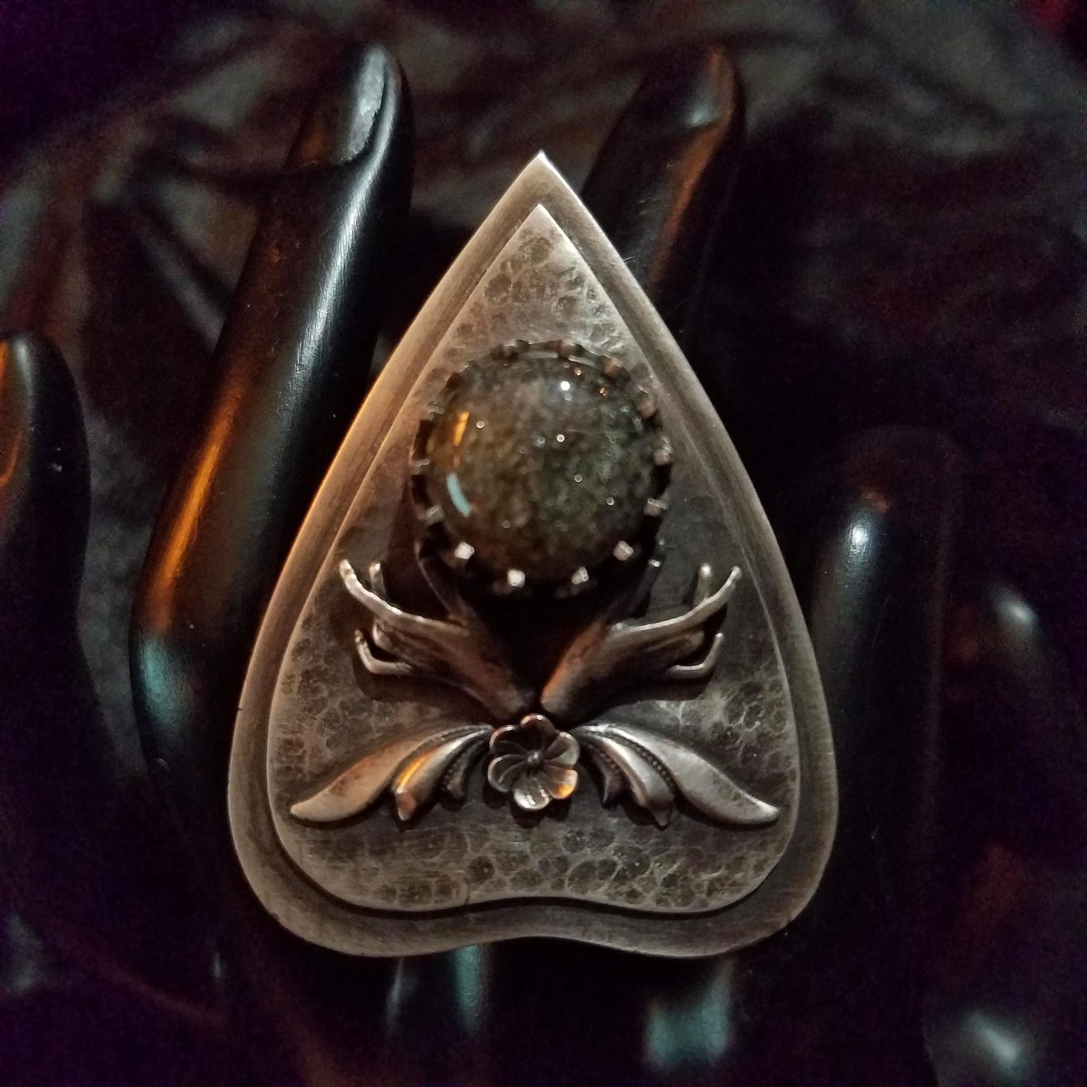 Planchette Ring, Sterling Silver, Spirits Divination, Magick Gothic ...
