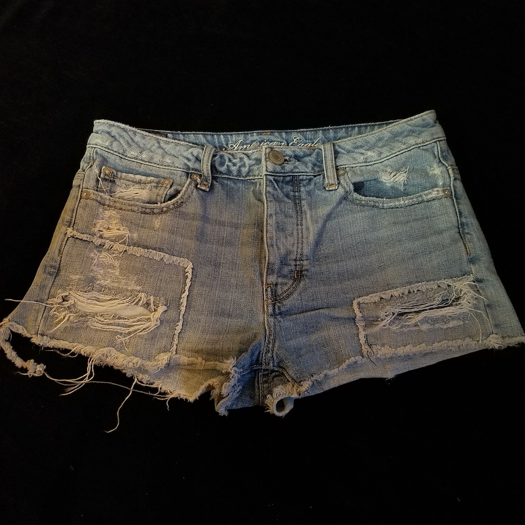 Booty Shorts, Ripped Jeans, Hippie Summer Clothing, Daisy Dukes, Cutoff ...