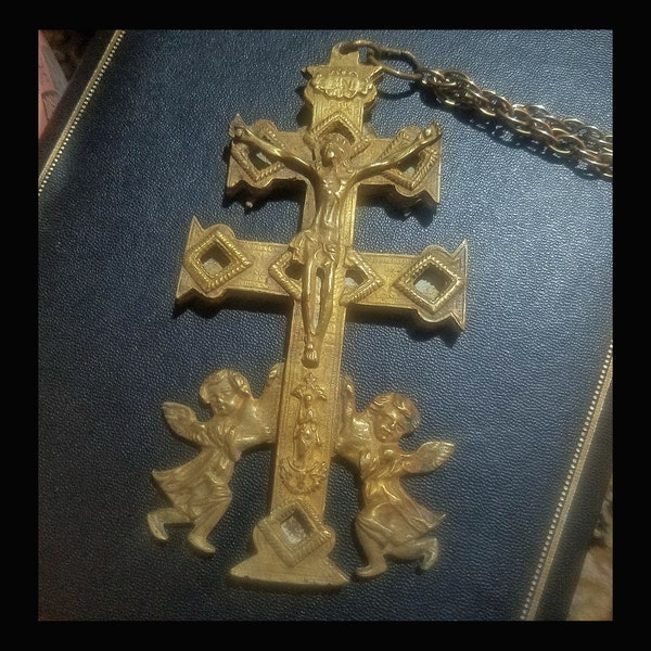 Antique Spanish Cross - Etsy