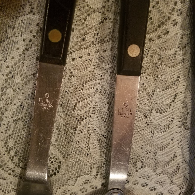 Vintage 1950's Flint U.S.A. Stainless Steel Kitchen Utensil ~ Your ...