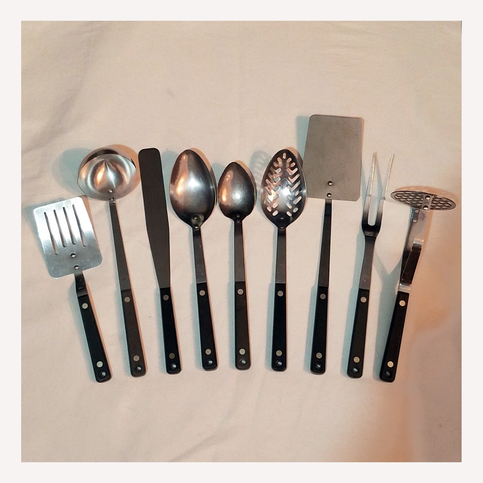 Vintage 1950's Flint U.S.A. Stainless Steel Kitchen Utensil ~ Your ...