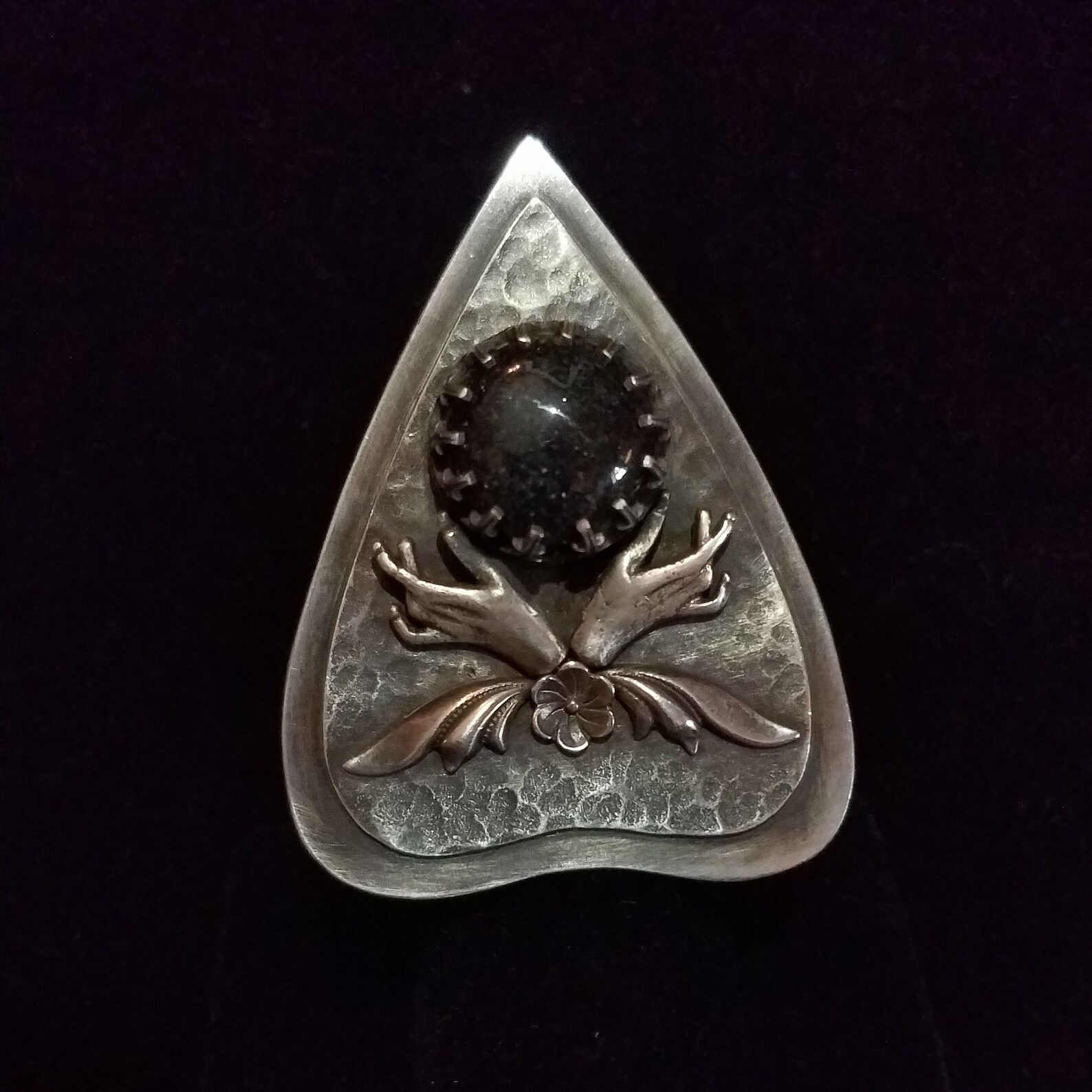 Planchette Ring, Sterling Silver, Spirits Divination, Magick Gothic ...