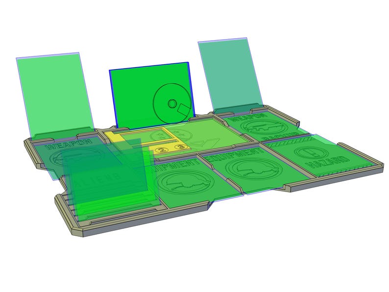 Aliens - Another Glorious Day in the Corps - Player Dashboard (STL ...