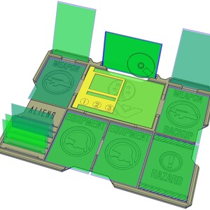 Aliens - Another Glorious Day in the Corps - Player Dashboard (STL ...