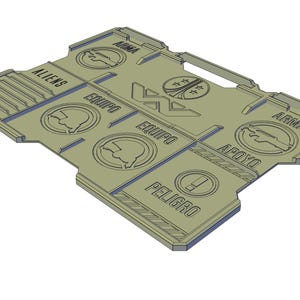 Aliens - Another Glorious Day in the Corps - Player Dashboard (STL ...