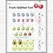 Addition With Pictures Sum up to 1–10 | Kindergarten Math Worksheets ...