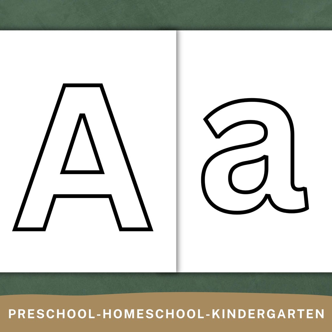 Large Printable Alphabet Letters, Printable Large Block Letters ...