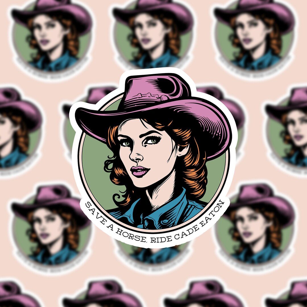 Chestnut Springs Sticker, Cade Eaton, Elsie Silver, Wishing Well Ranch ...