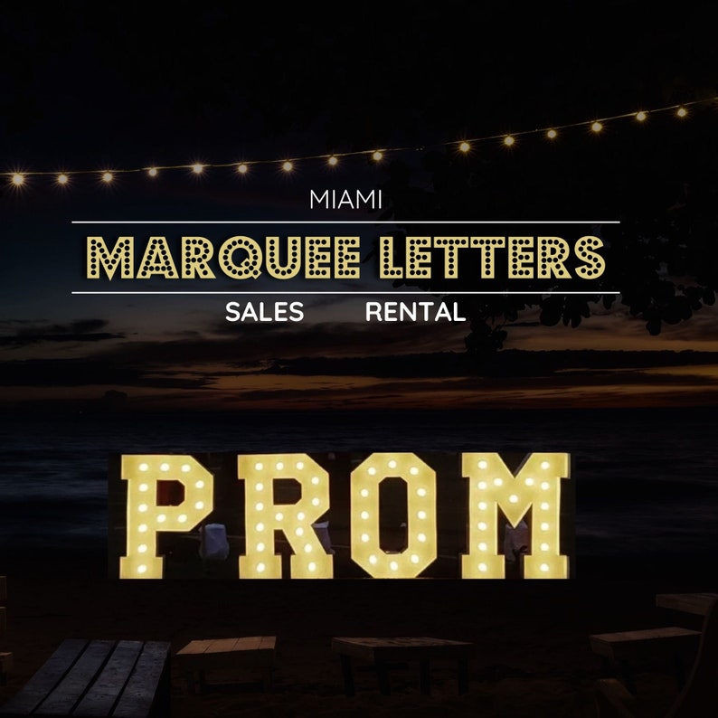 Marquee Letters and Numbers Light up Letters Large Letters Large ...