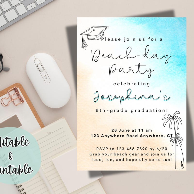 Beach Graduation - Etsy