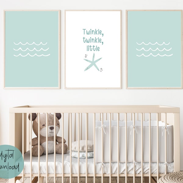 Beach Nursery Decor - Etsy