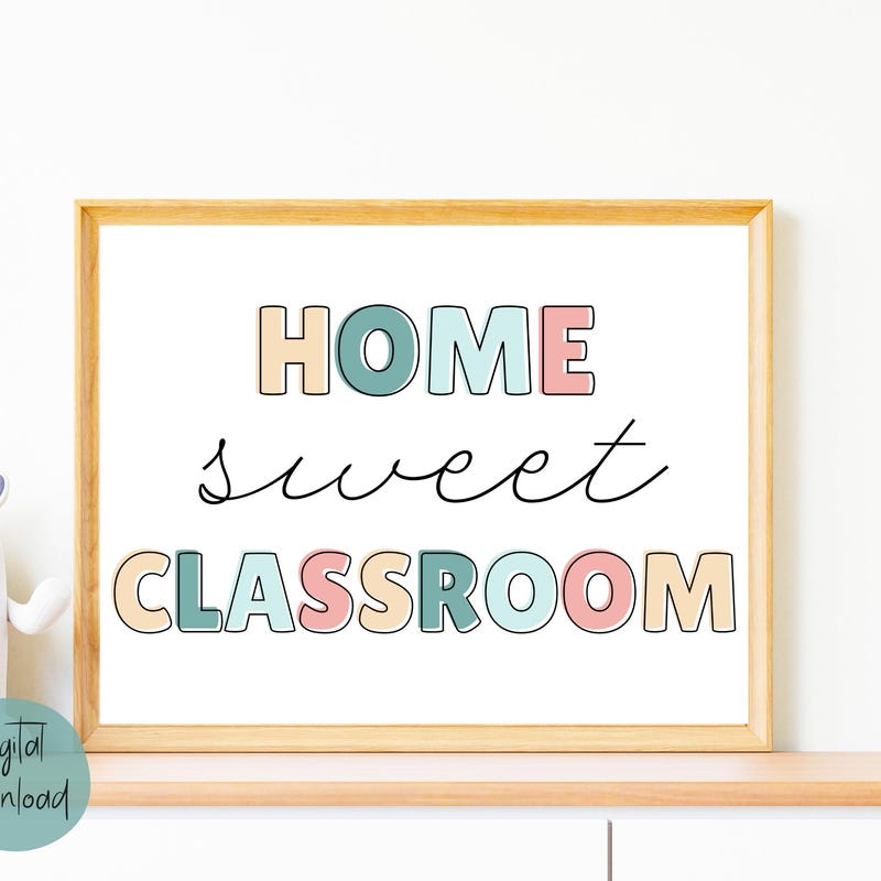 Home Sweet Classroom - Etsy