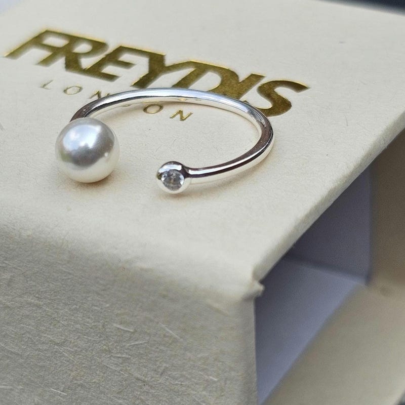 Open Ring - Etsy
