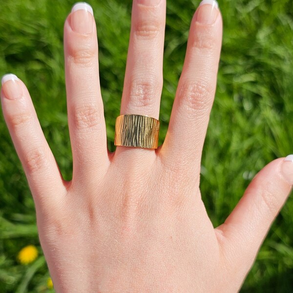 Waterproof Gold Ring Set - Etsy