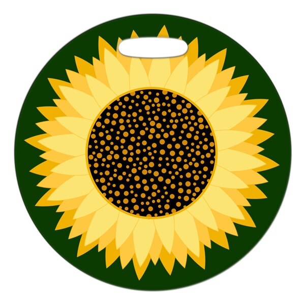 Sunflower Tag - Etsy