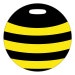 Luggage Tag Bee Round Large Plastic Bag Tag - Etsy