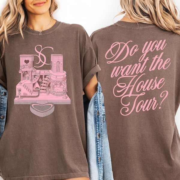 Sabrina Carpenter House Tour Shirt - Etsy