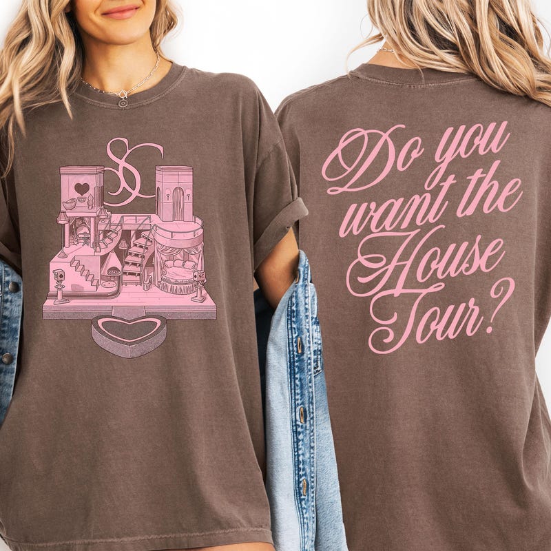 Want House Shirt - Etsy