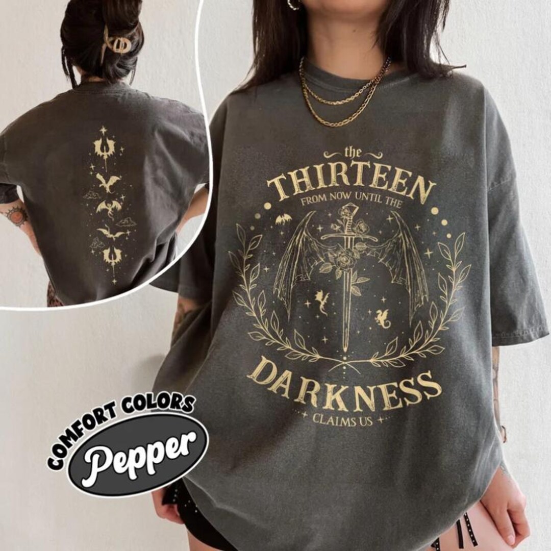 The Thirteen Throne of Glass Shirt, Sjm Merch, From Now Until the ...