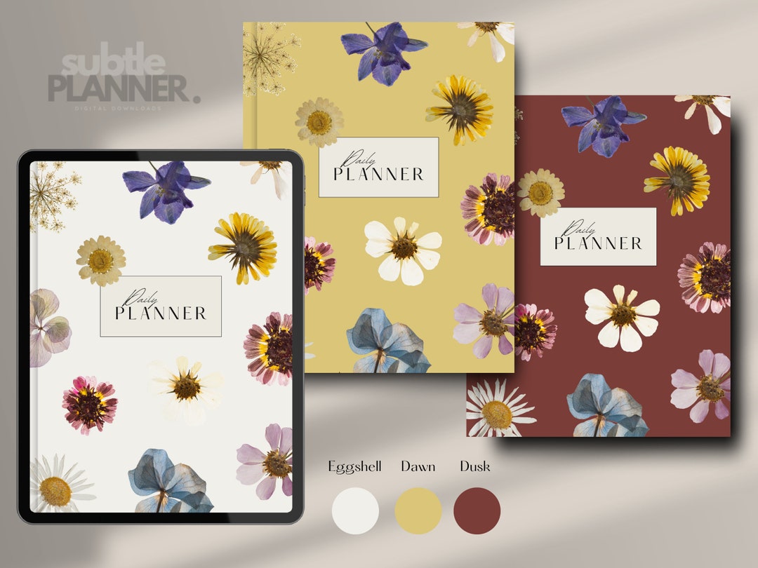 Digital Planner Goodnotes, Simple Digital Planner, Undated Digital ...