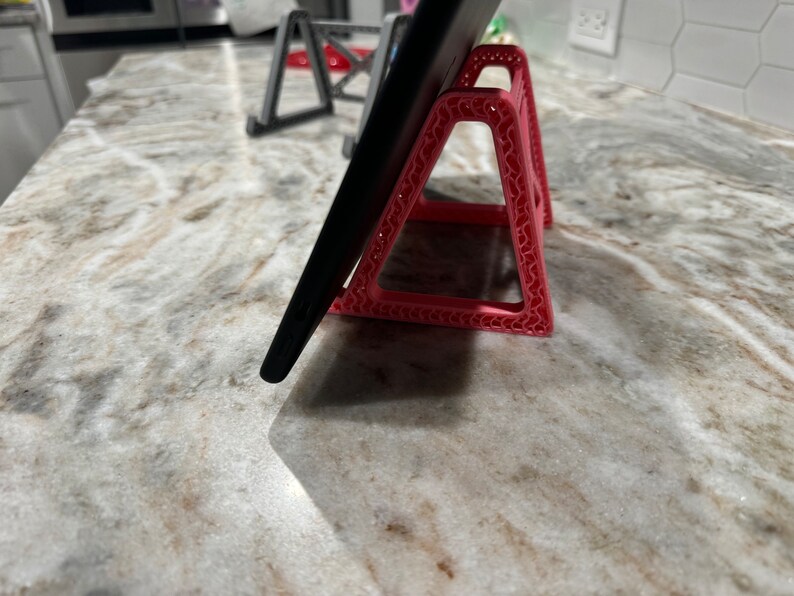 Simple 3D Printed Tablet Stand - Etsy