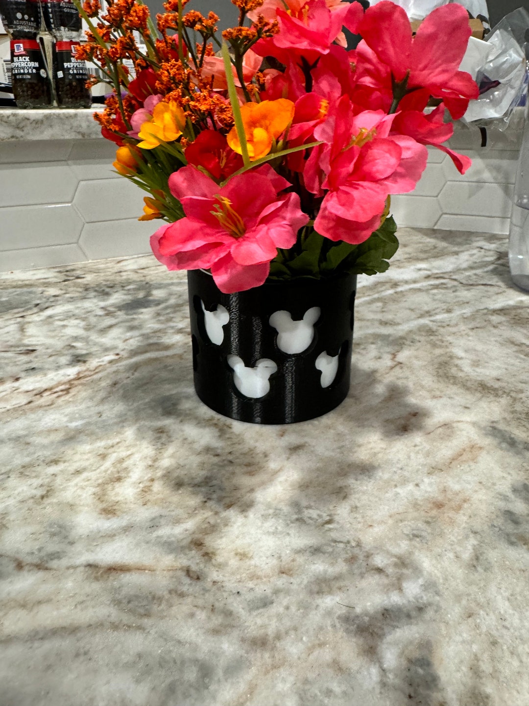 Mickey Mouse Small Planter - Etsy
