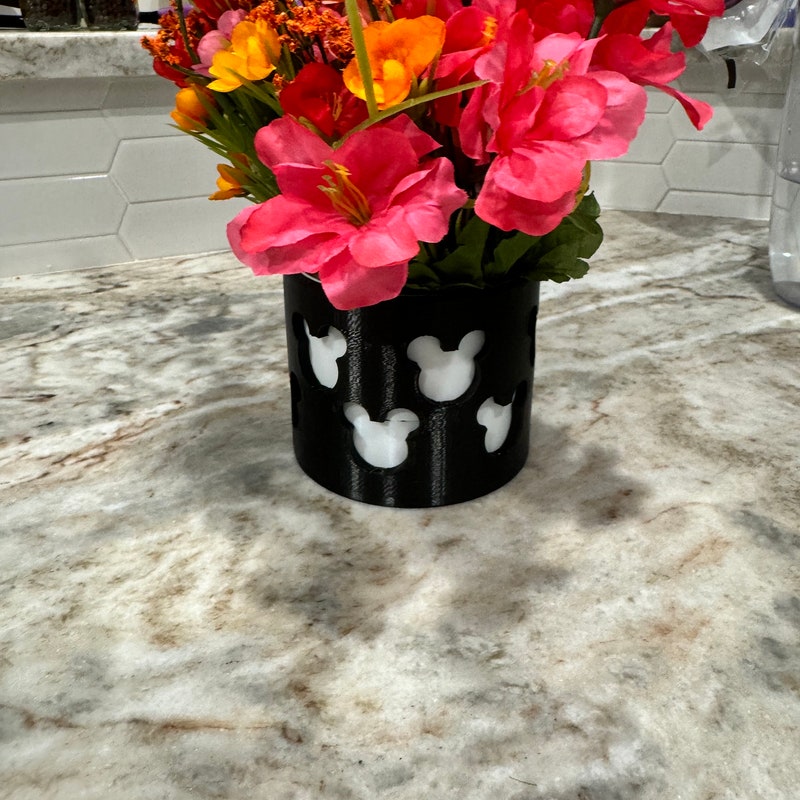 Mickey Mouse Planter - Etsy