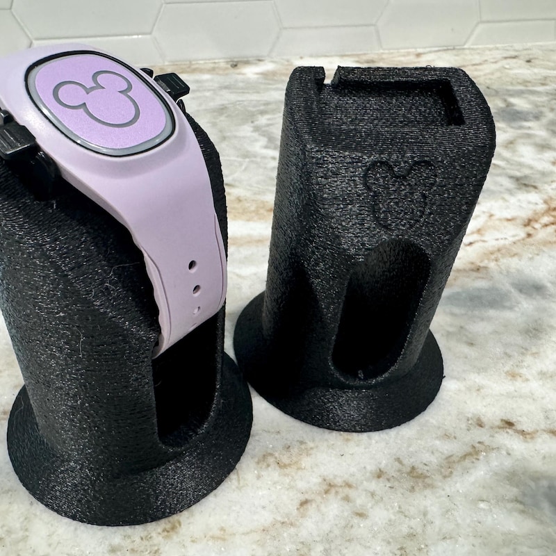 Magic Band Puck Holder - Etsy