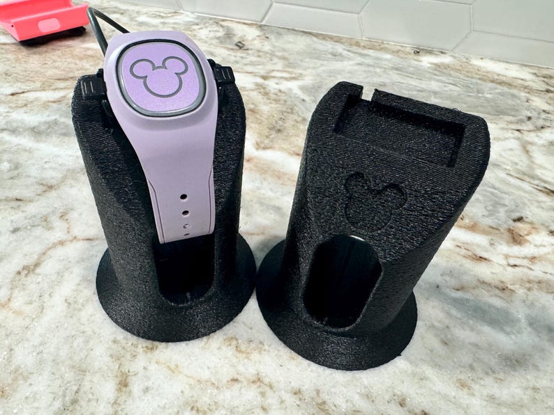 Disney Magic Band Display Stand 3D Printed Holder - Etsy