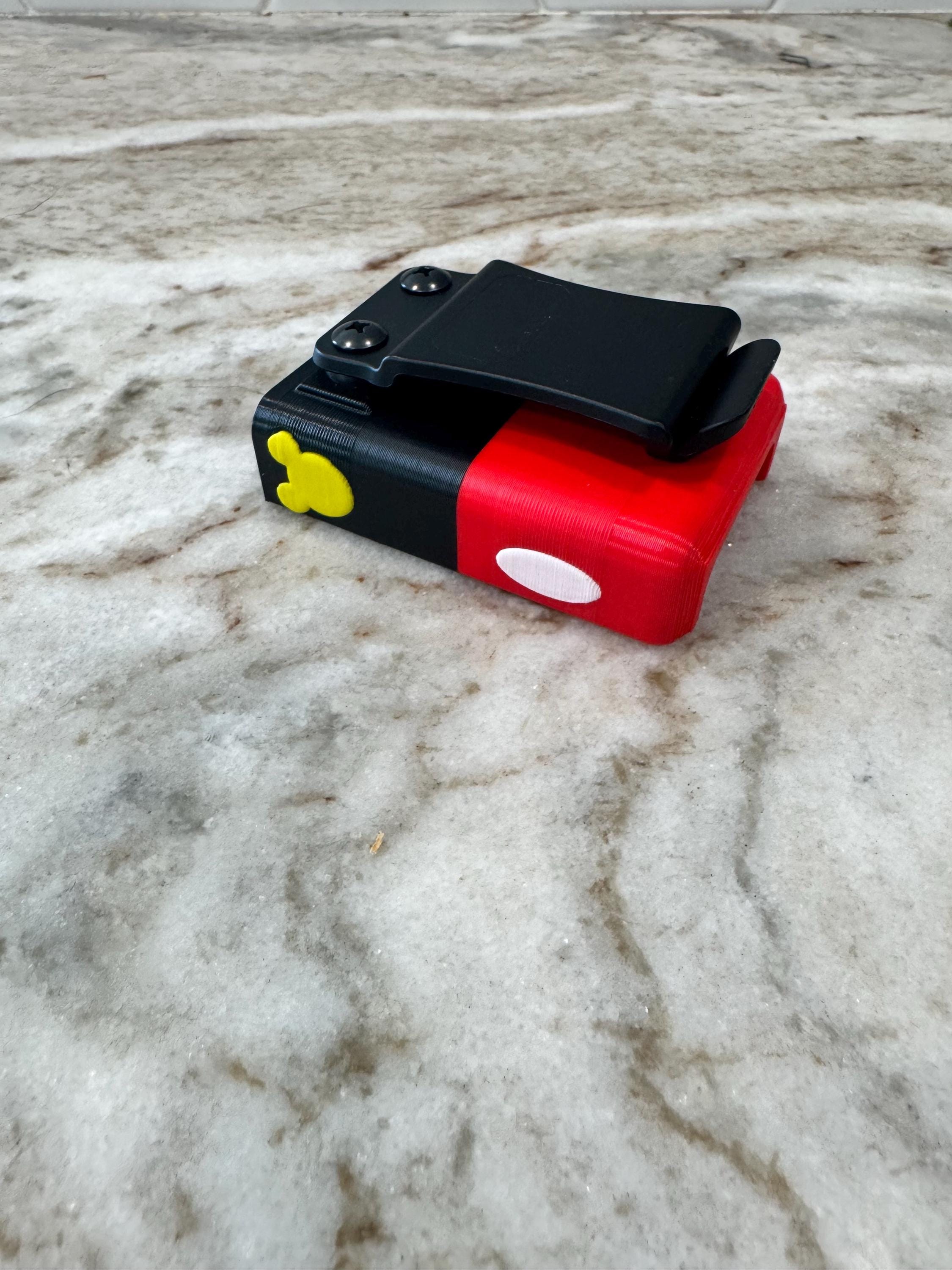 Tandem T-slim X2 “quick Draw” Holster Mickey Mouse Inspired Color Way ...