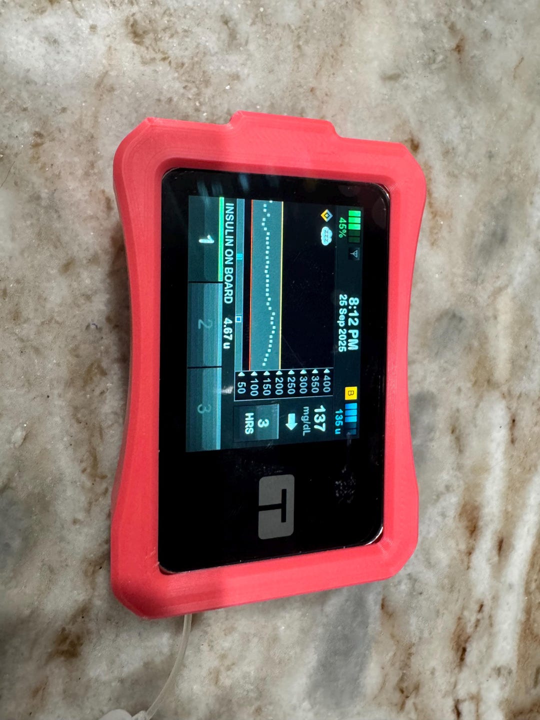 Guardiangrip Insulin Pump Case With Belt Clip (pink) - Etsy