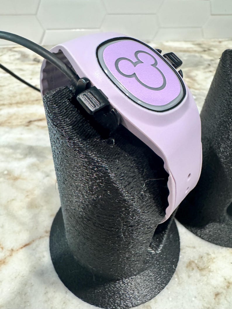 Disney Magic Band Display Stand 3D Printed Holder - Etsy