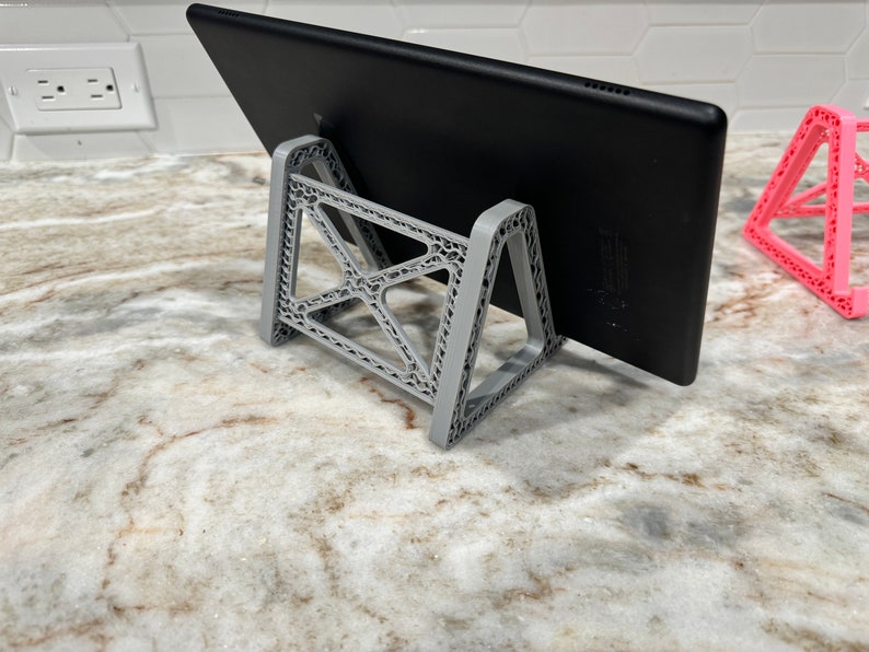 Simple 3D Printed Tablet Stand - Etsy