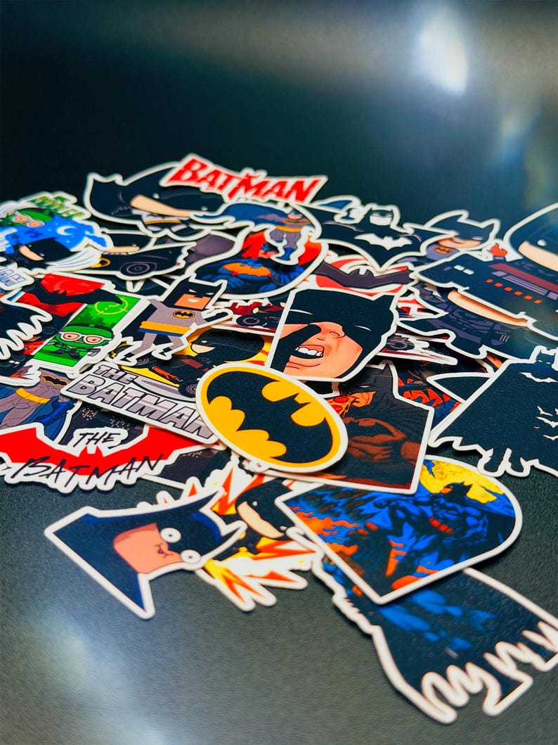 Gotham After Dark Sticker Pack| Night City Hero Vinyl Stickers | Fun ...