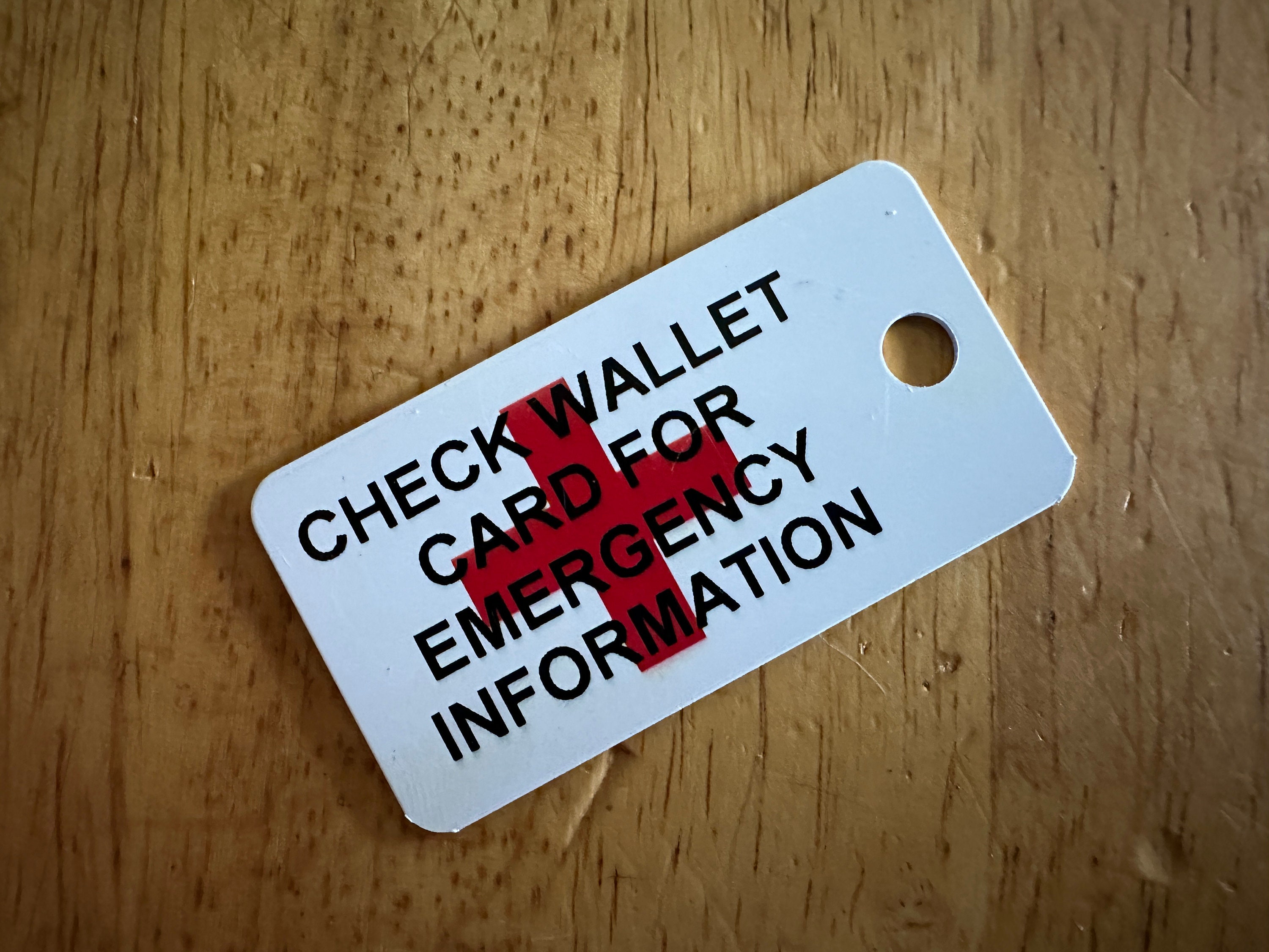 Pets Home Alone Emergency Card - Etsy