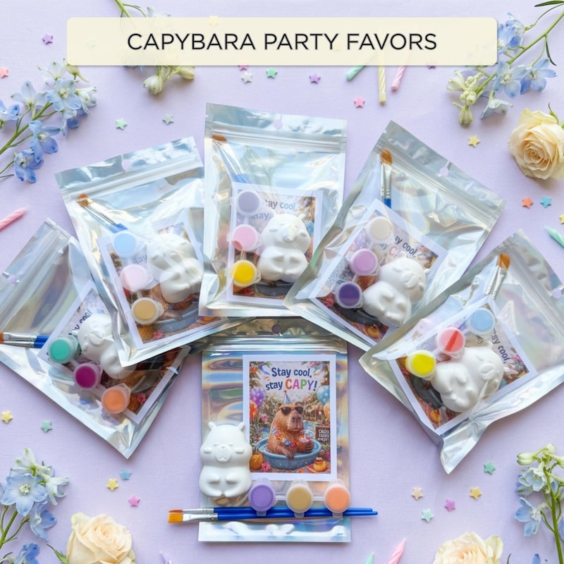 Capybara Candy Bags - Etsy