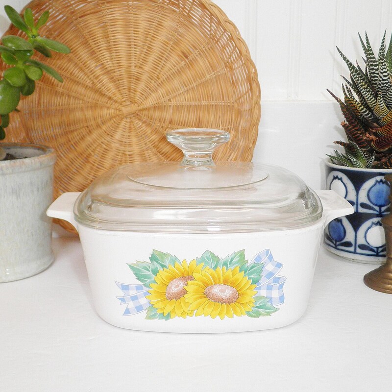 Yellow Corning Ware - Etsy