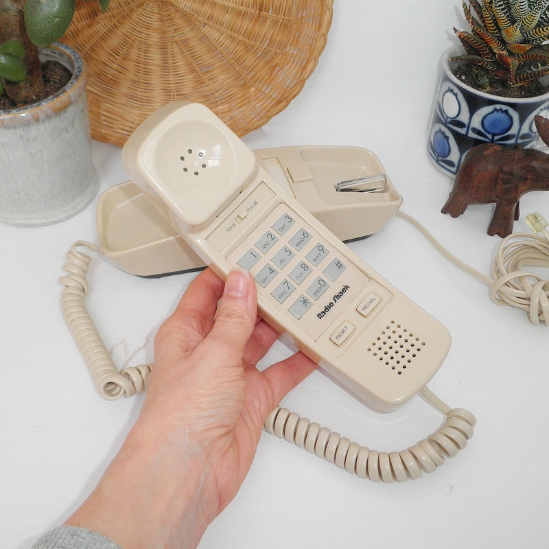 Retro Landline Phone - Etsy
