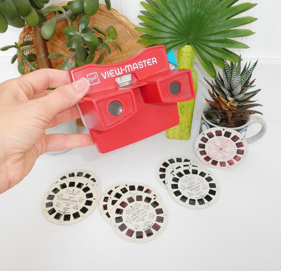 Vintage 1960s Viewmaster With 1980s Reels Slides Star Trek the Next ...